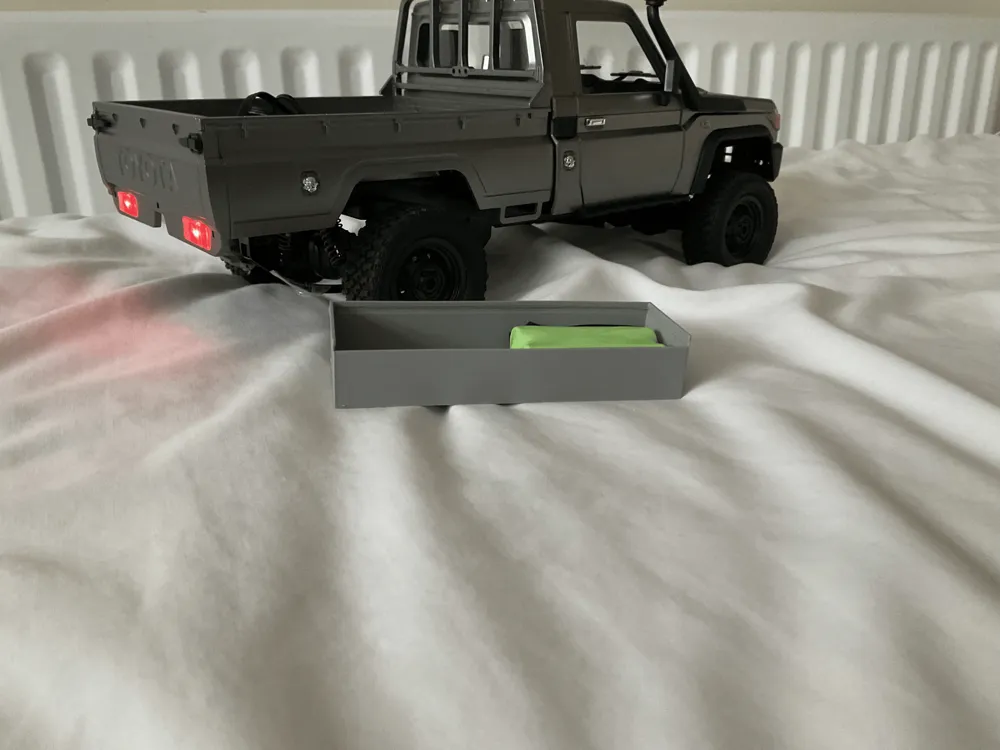 Boîte de rangement pour voitures/pick-up RC (conçue pour MN82) par ...