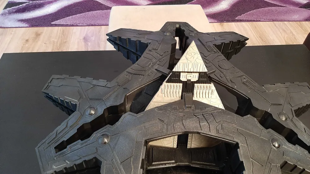 Hatak Class Pyramid Ship MKII by martin.taichl MakerWorld: Download ...