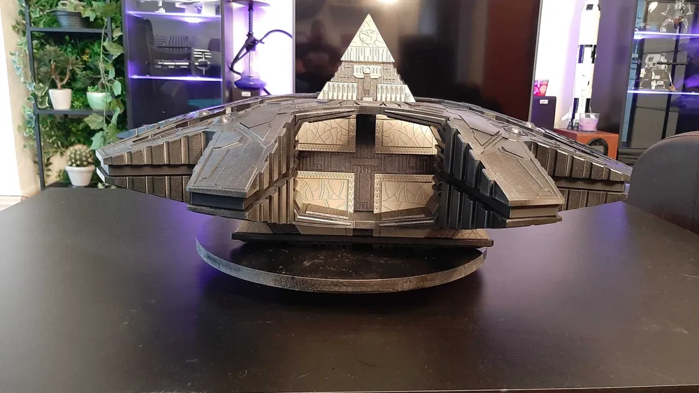 Hatak Class Pyramid Ship MKII by martin.taichl MakerWorld: Download ...