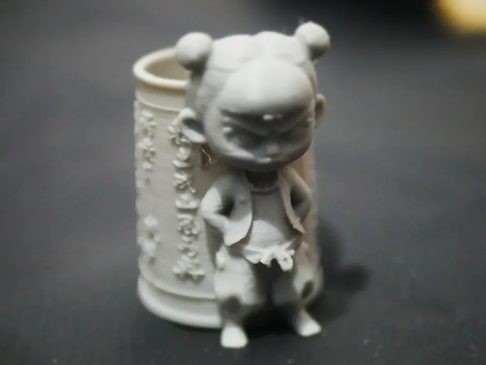 Nezha Pen Holder by Chocobo - MakerWorld