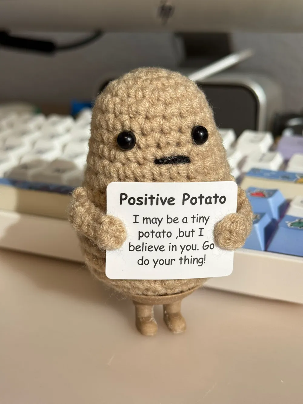Positive Potato Feet - Free 3D Print Model - MakerWorld