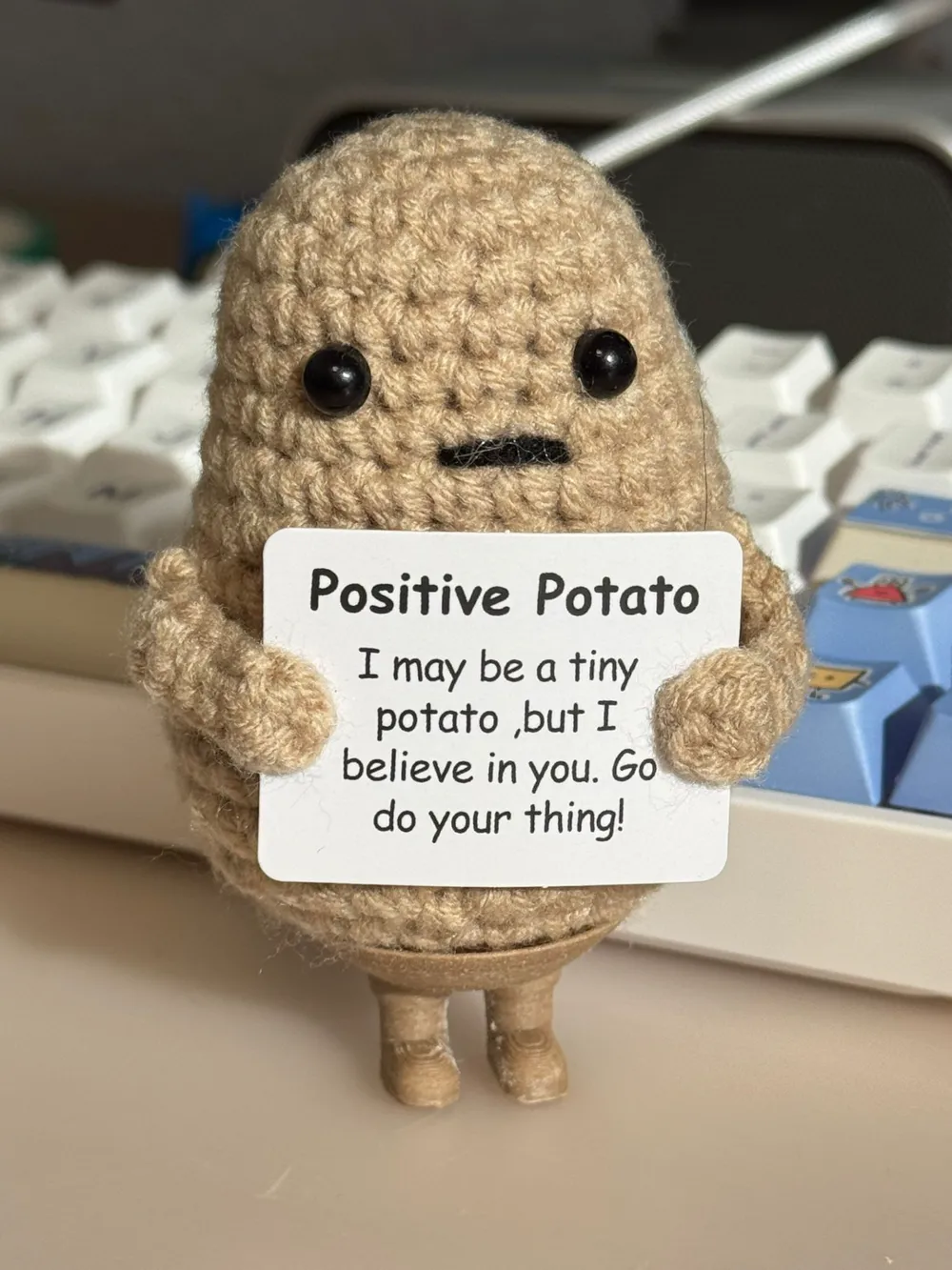 Positive Potato Feet - Free 3D Print Model - MakerWorld
