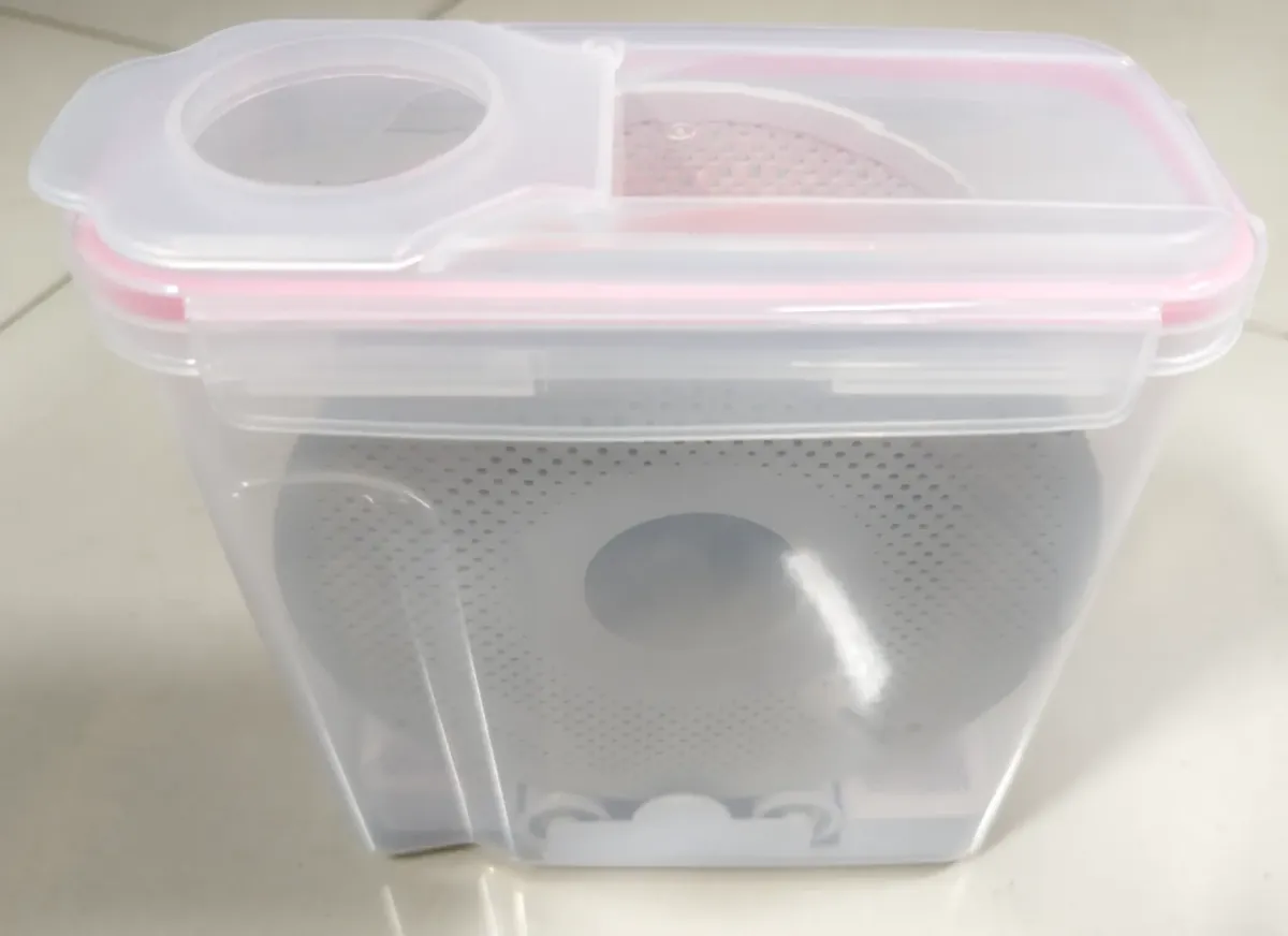PDD 4L Rice Bucket Drying Solution - Free 3D Print Model - MakerWorld