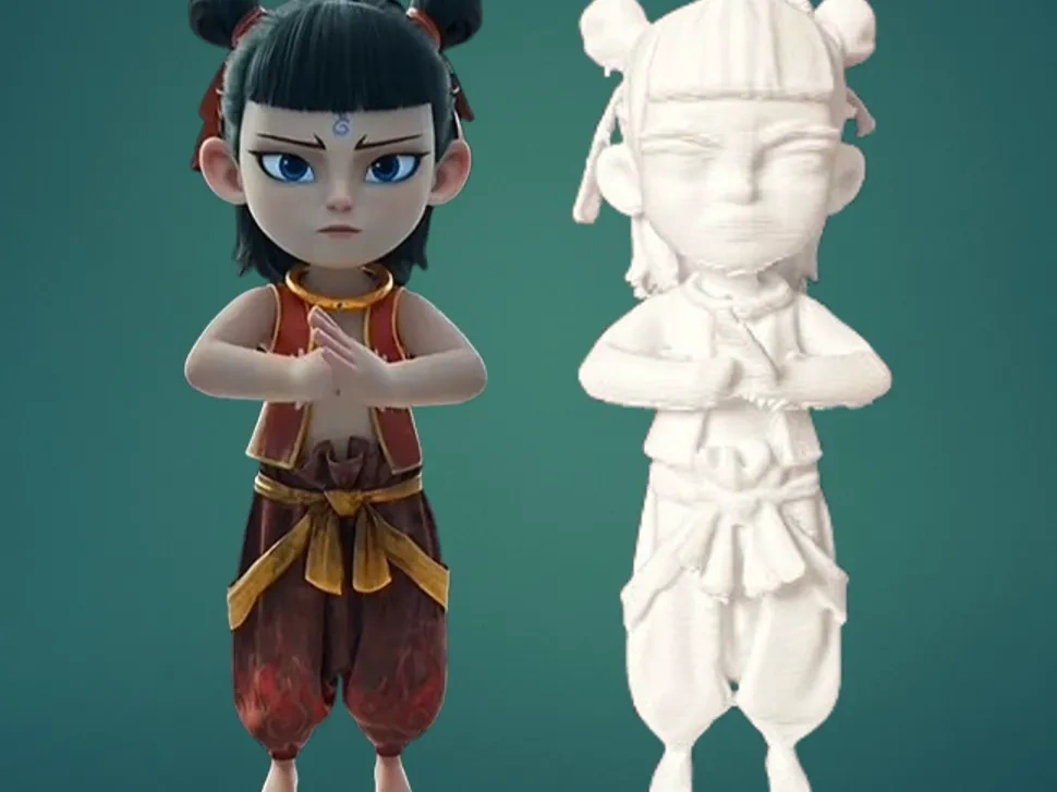 Nezha 2, Spirit Pearl Nezha—this is what a true version looks like by ...