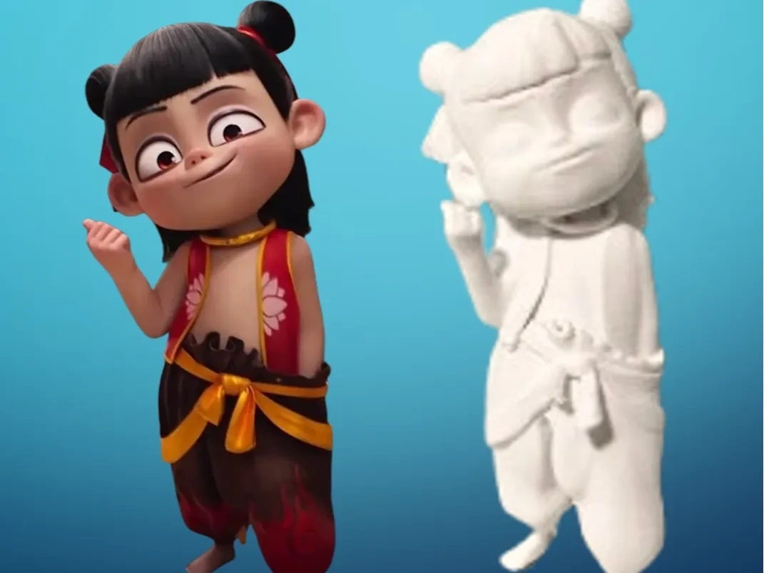 Nezha the Demon Child, Nezha's Transformation, a must-have Nezha figure ...