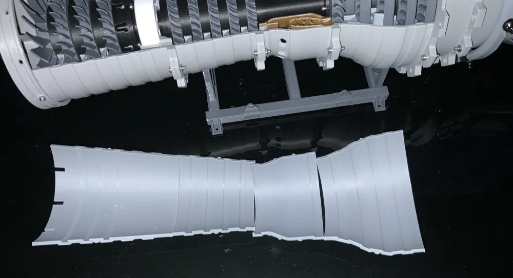 Jet engine dust cover set Remixed by user_1892856307 - MakerWorld