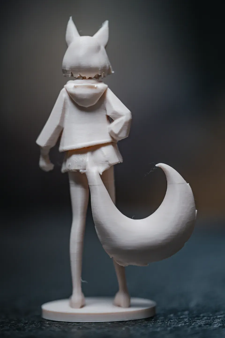 Fox Girl by AtamiSquare MakerWorld: Download Free 3D Models