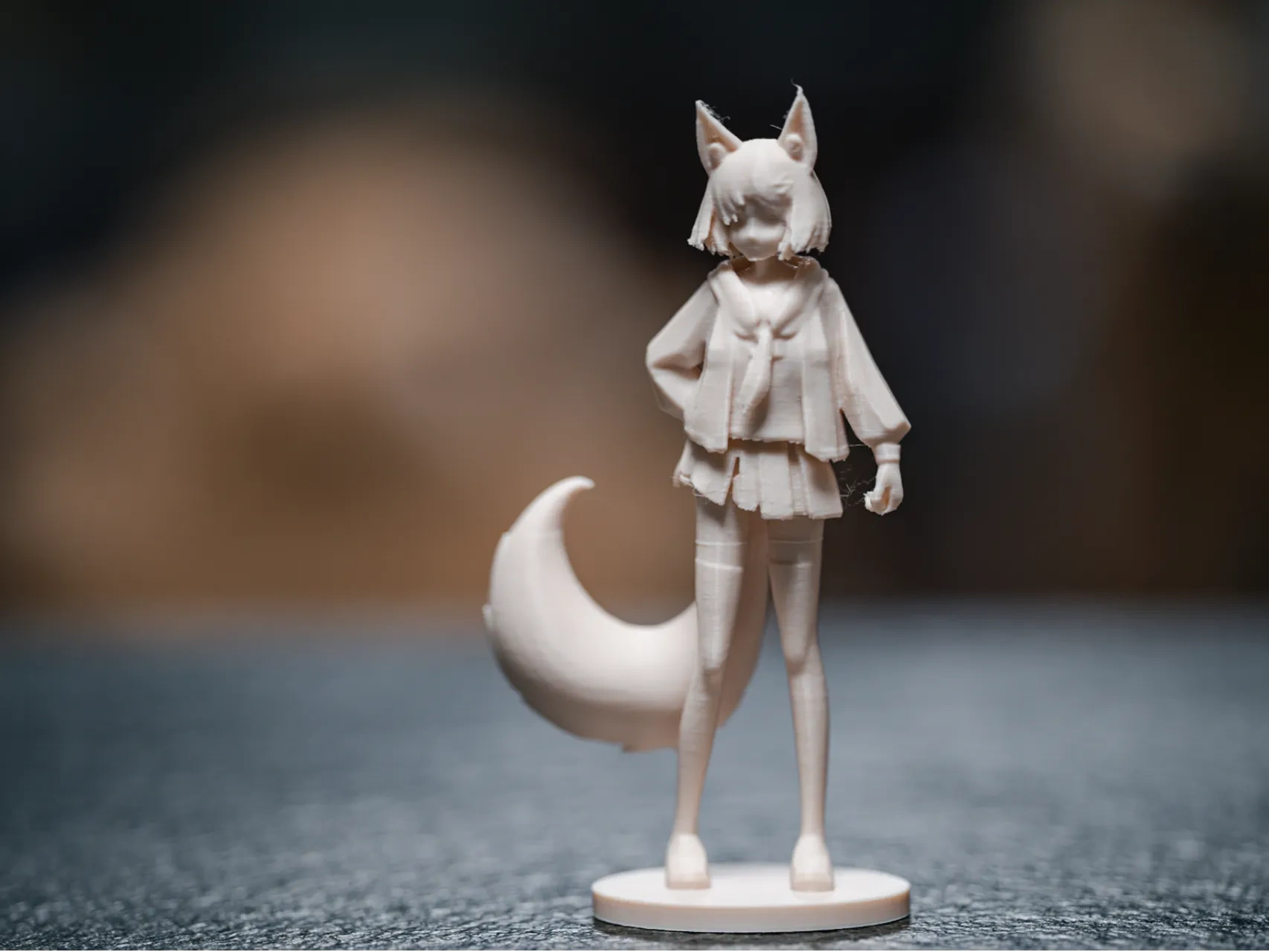 Fox Girl by AtamiSquare - MakerWorld