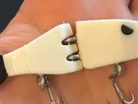 Raptor mini glide bait by willster538 - MakerWorld