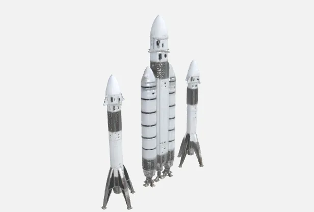 rocket ship by HI - MakerWorld
