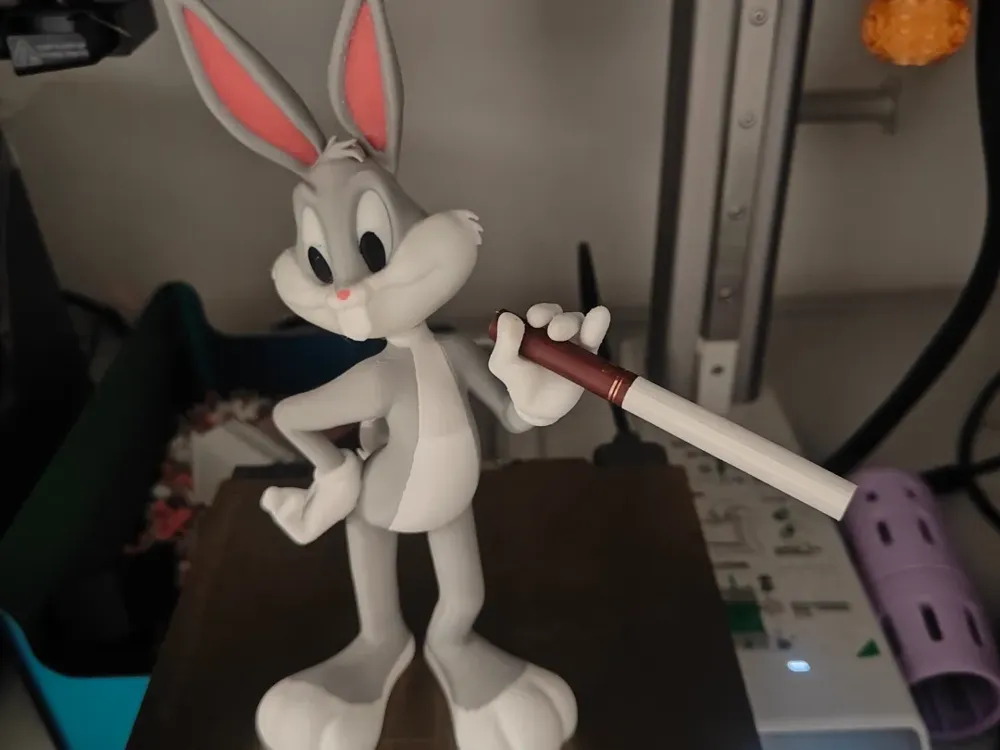 Sociable Bugs Bunny by 3q - MakerWorld