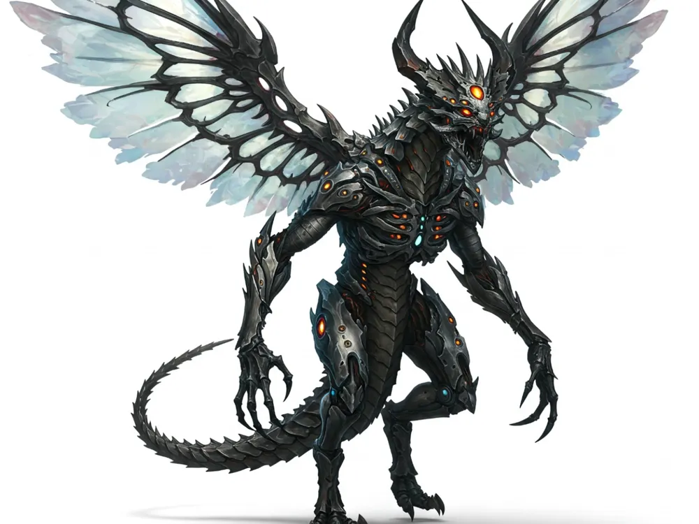 Aris Creature by Torken - MakerWorld