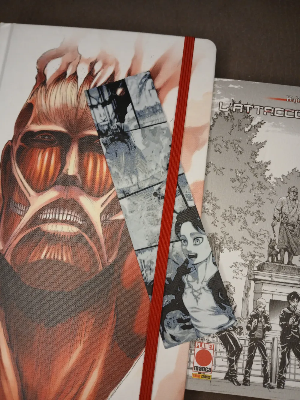 Attack on Titan Bookmark by Mattia - MakerWorld