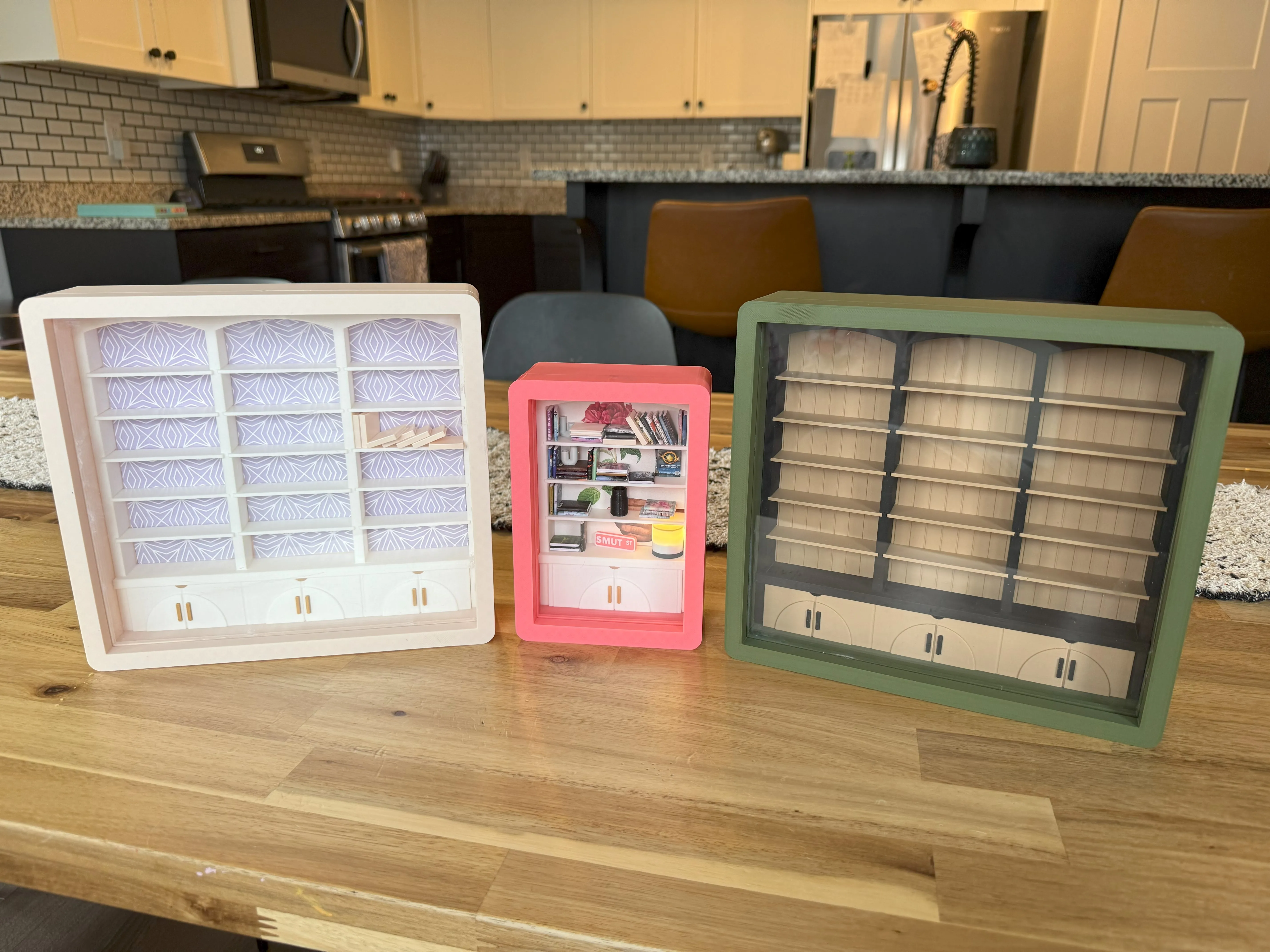 Compact Fidget Bookcase by wuboo MakerWorld: Download Free 3D Models