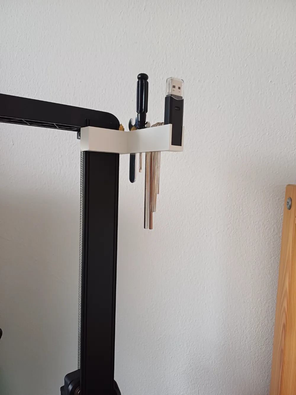Creality Ender 3 V3 SE tool holder by Burak6565 MakerWorld: Download ...