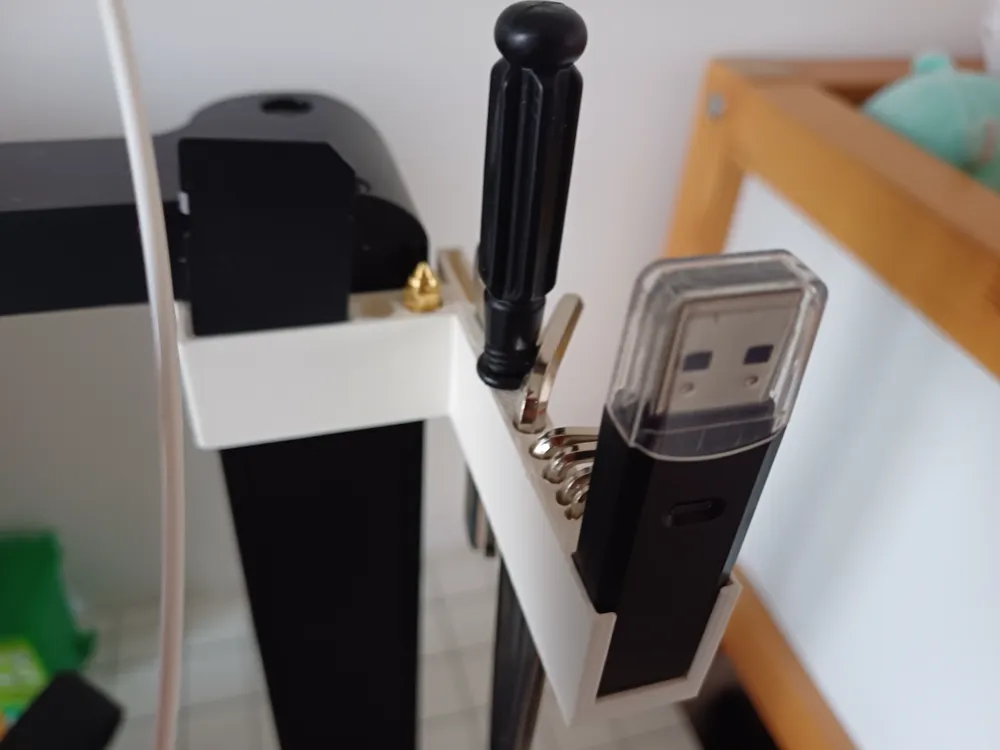 Creality Ender 3 V3 SE tool holder by Burak6565 MakerWorld: Download ...
