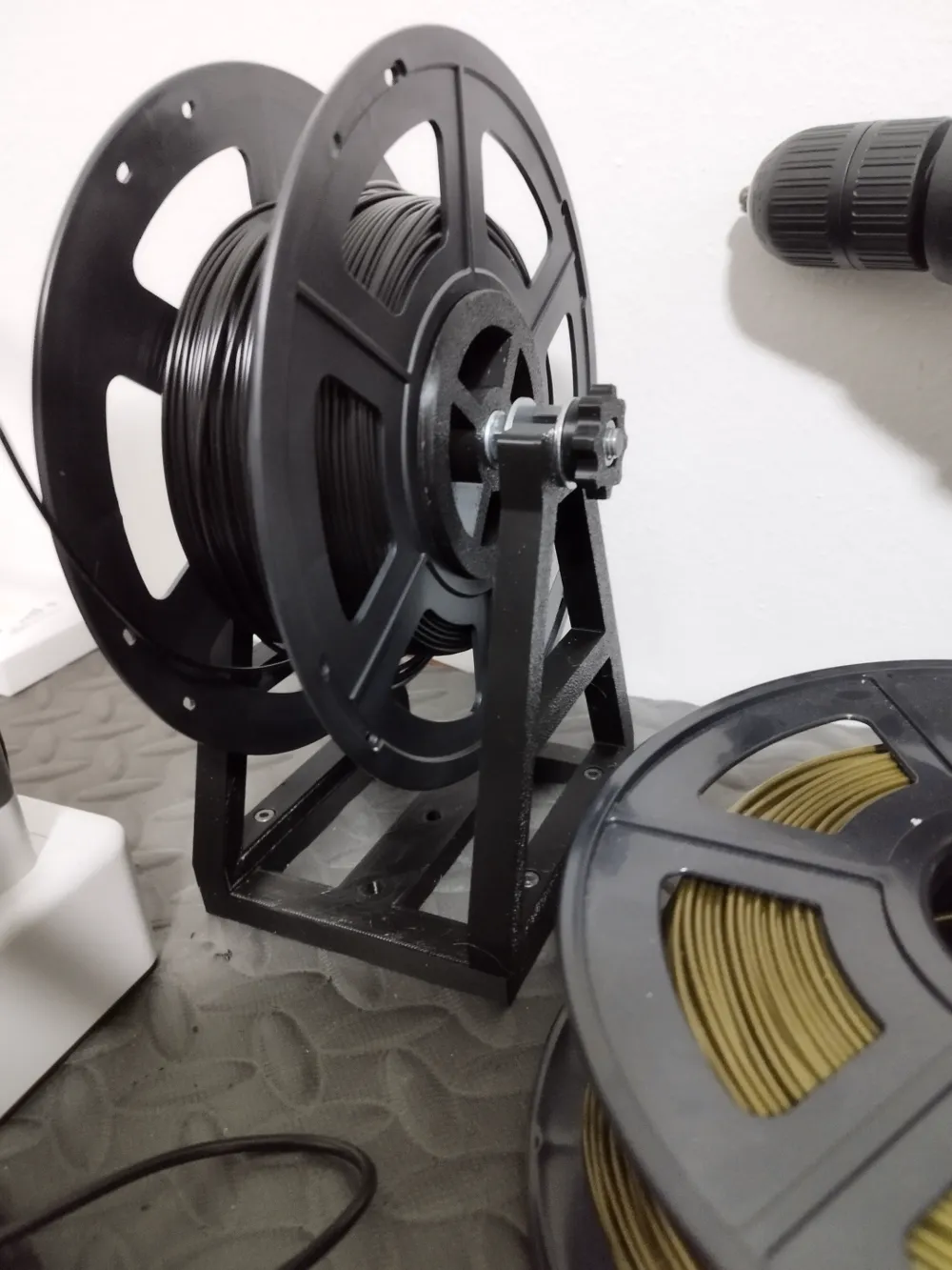 A1 Mini Spool Holder by Giovanni 1965 MakerWorld: Download Free 3D Models