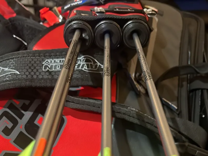 V2 Avalon Classic Target Quiver Anti-Rattle Insert by SuperGill ...