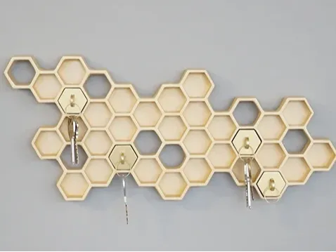 Honey key chain Remixed by Tor3D - MakerWorld