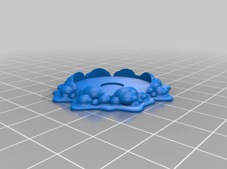 Slime base for Nemesis Magnetic - Free 3D Print Model - MakerWorld
