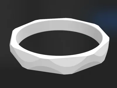 "Iron" Ring / Engineering Ring by ManfredMaxx - MakerWorld