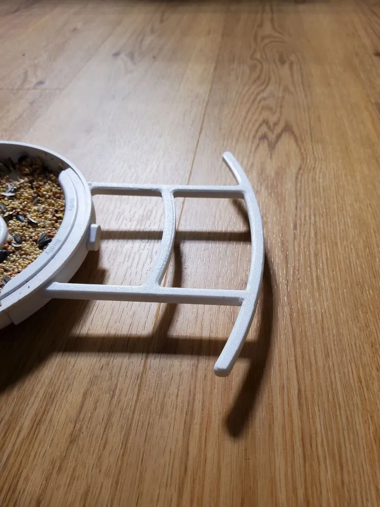 Birdfy Basic Bird Feeder Perch by hrootzel - MakerWorld