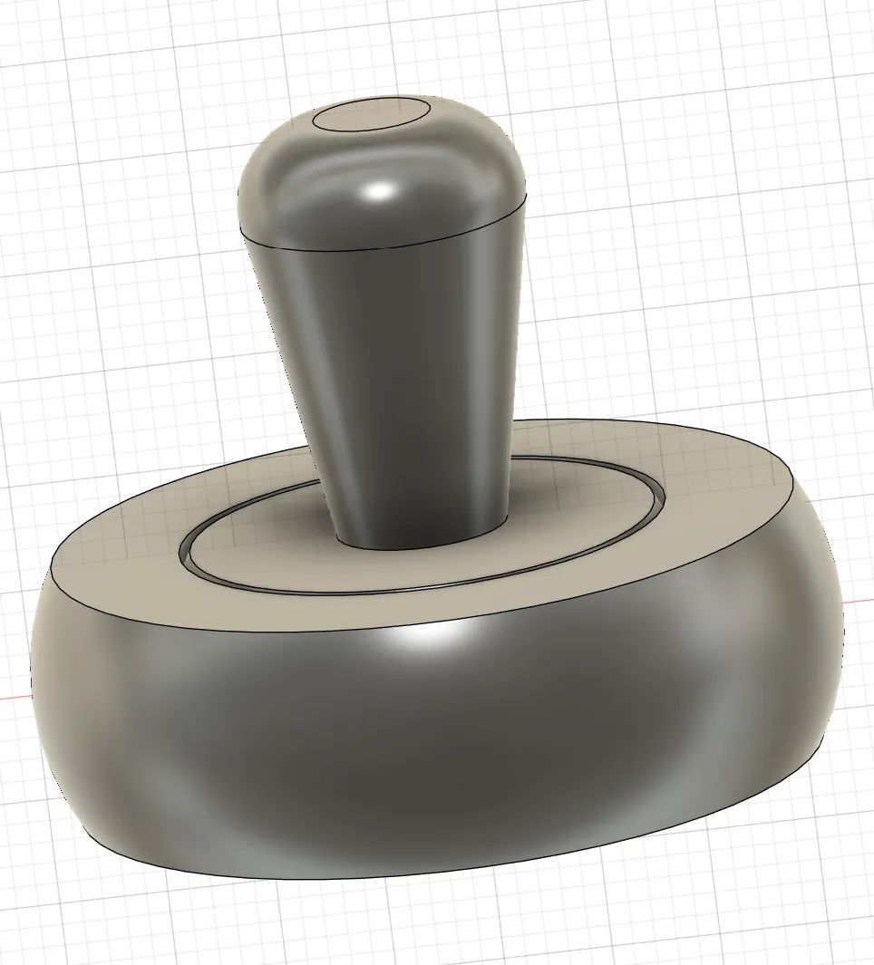 Joystick fidget toy Print in place Free to Sell - Free 3D Print Model ...
