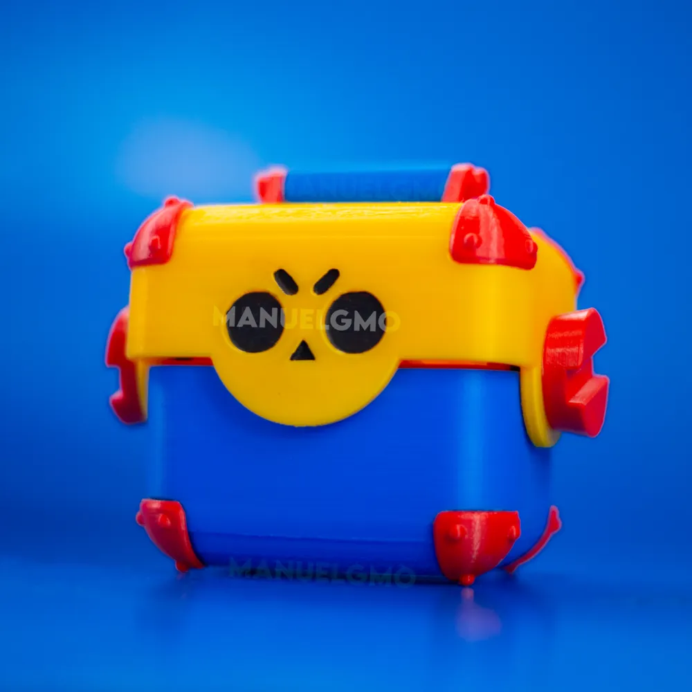 Mega Box Brawl Stars by ManuelGMO MakerWorld: Download Free 3D Models