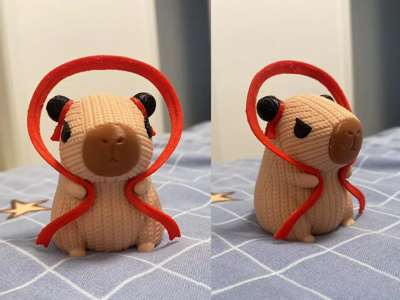Nezha~Come and get me! (Working hard gopher roaring knitted version) by ...
