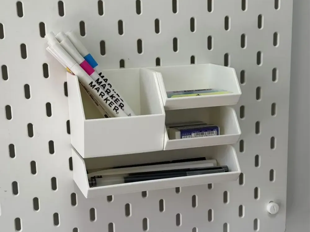IKEA Pegboard Part Storage Boxes by Combo - MakerWorld