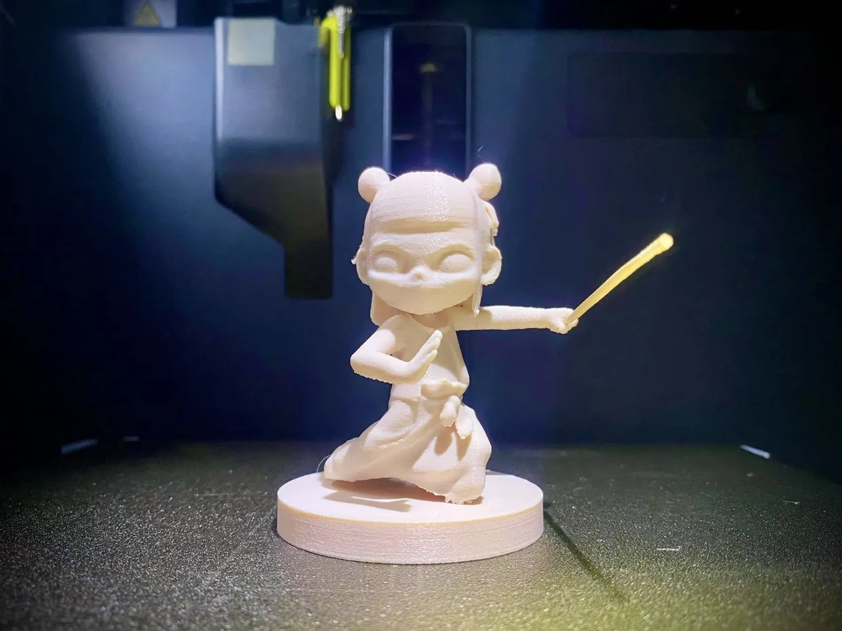 Unrendered Nezha, High-Definition, Physical Version by Alessi - MakerWorld