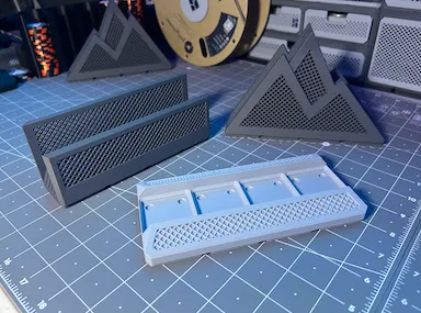 Rugged Build Plate and Laptop Holder - Gridfinity by K2_Kevin ...