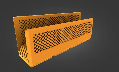 Rugged Build Plate and Laptop Holder - Gridfinity by K2_Kevin ...