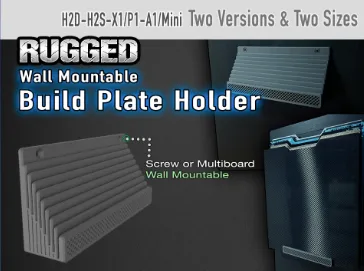 Rugged Build Plate and Laptop Holder - Gridfinity - Free 3D Print Model ...