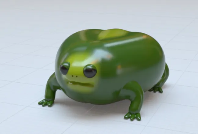 African Rain Frog by ohmes MakerWorld: Download Free 3D Models