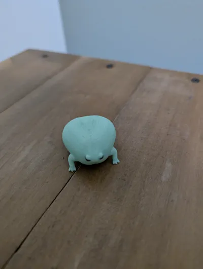 African Rain Frog by ohmes MakerWorld: Download Free 3D Models
