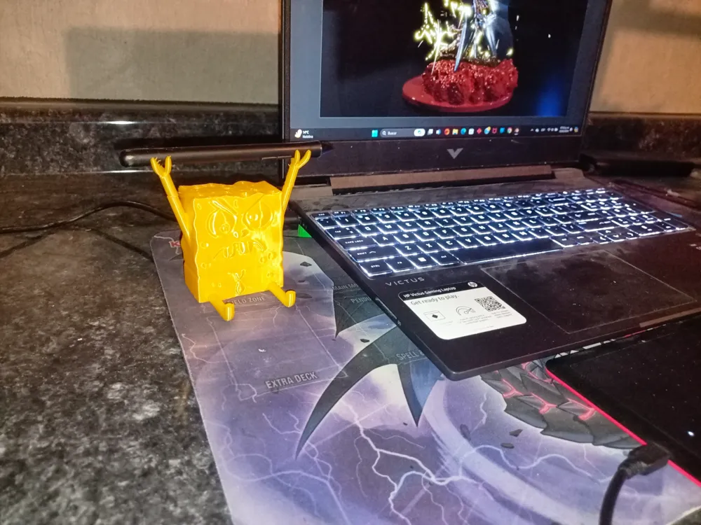 trazo bob esponja por felgrand MakerWorld: Descarga Modelos 3D Gratuitos