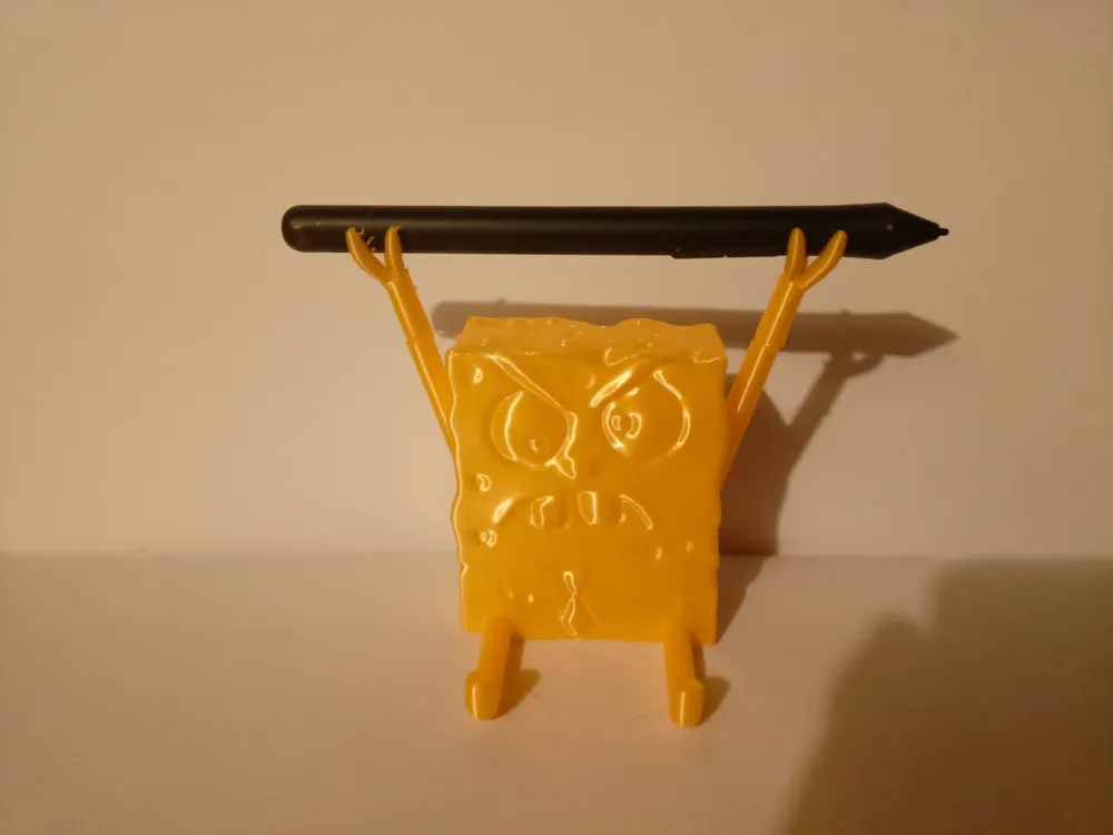 SpongeBob SquarePants tracing by felgrandMakerWorld: Download Free 3D ...
