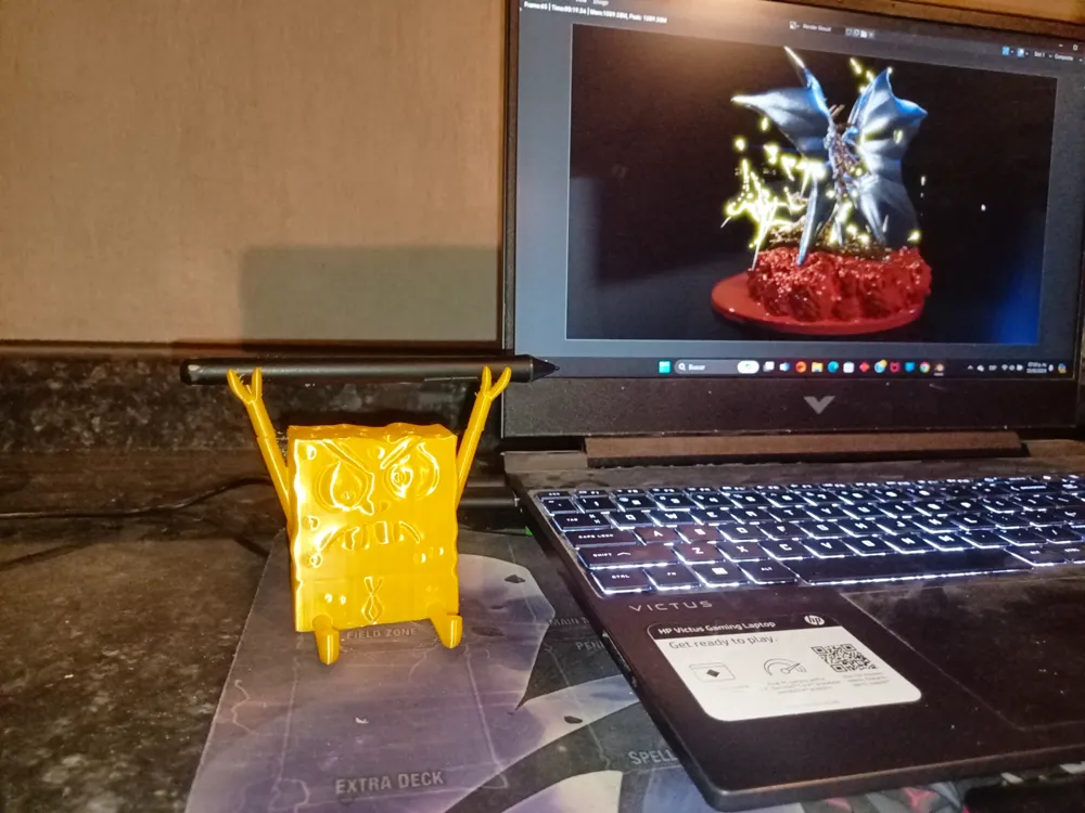 SpongeBob SquarePants tracing by felgrand - MakerWorld