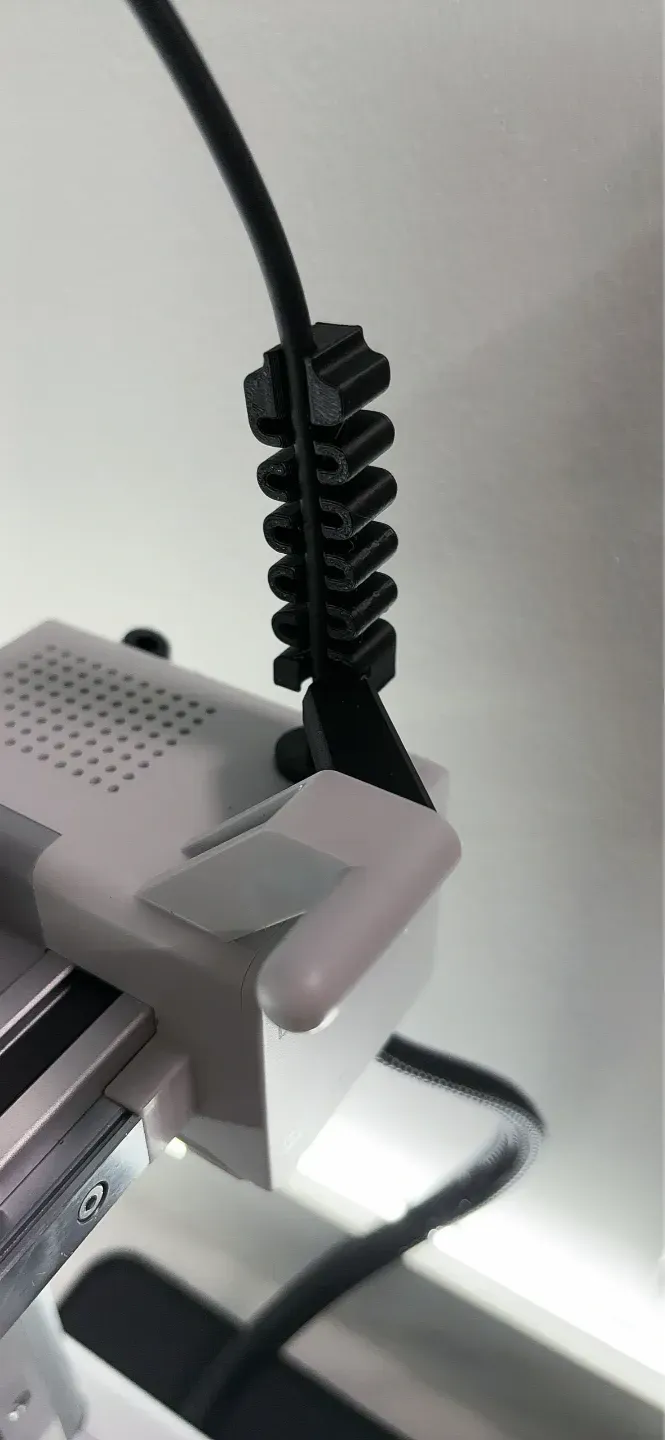 A1 mini extruder cable protection spring, vibration damping, wear ...