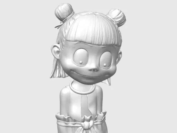 Nezha One-Piece Print and Color Version (Easy Print) by 柠檬味的陈子 - MakerWorld