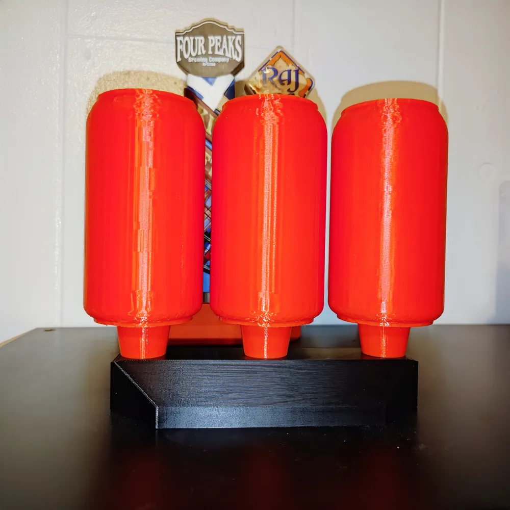 Triple Tap Stand by Dannar - MakerWorld