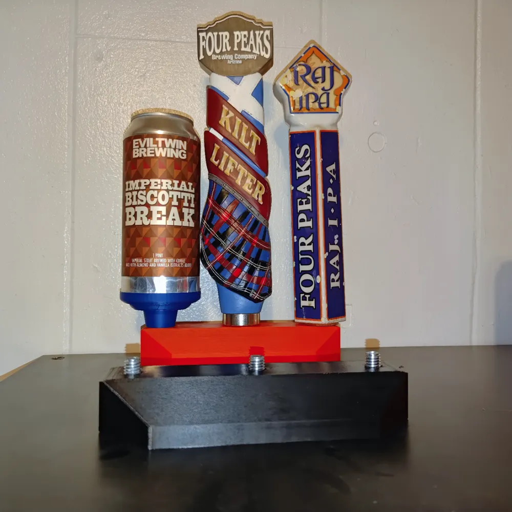 Triple Tap Stand by Dannar - MakerWorld