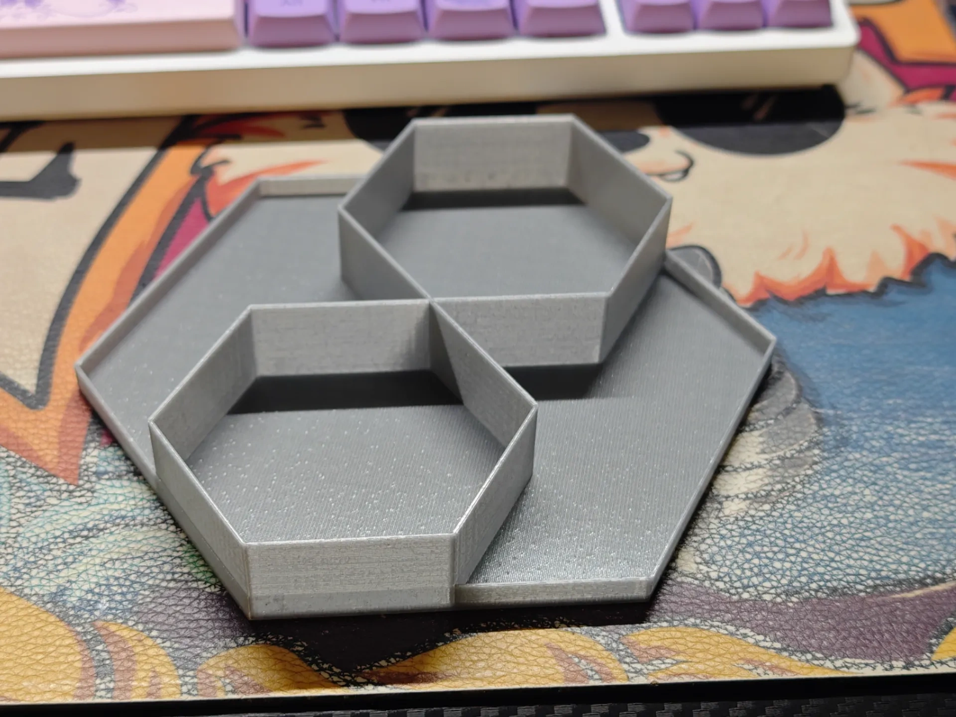 Hexagonal Storage Box by 北木余年 - MakerWorld