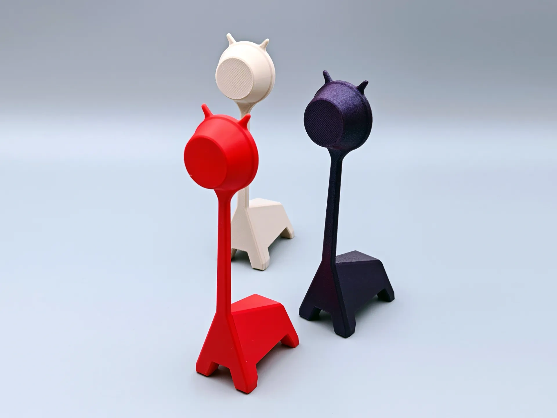 Giraffe Coffee Spoon (Two-Part Design) by 二线设计师 - MakerWorld