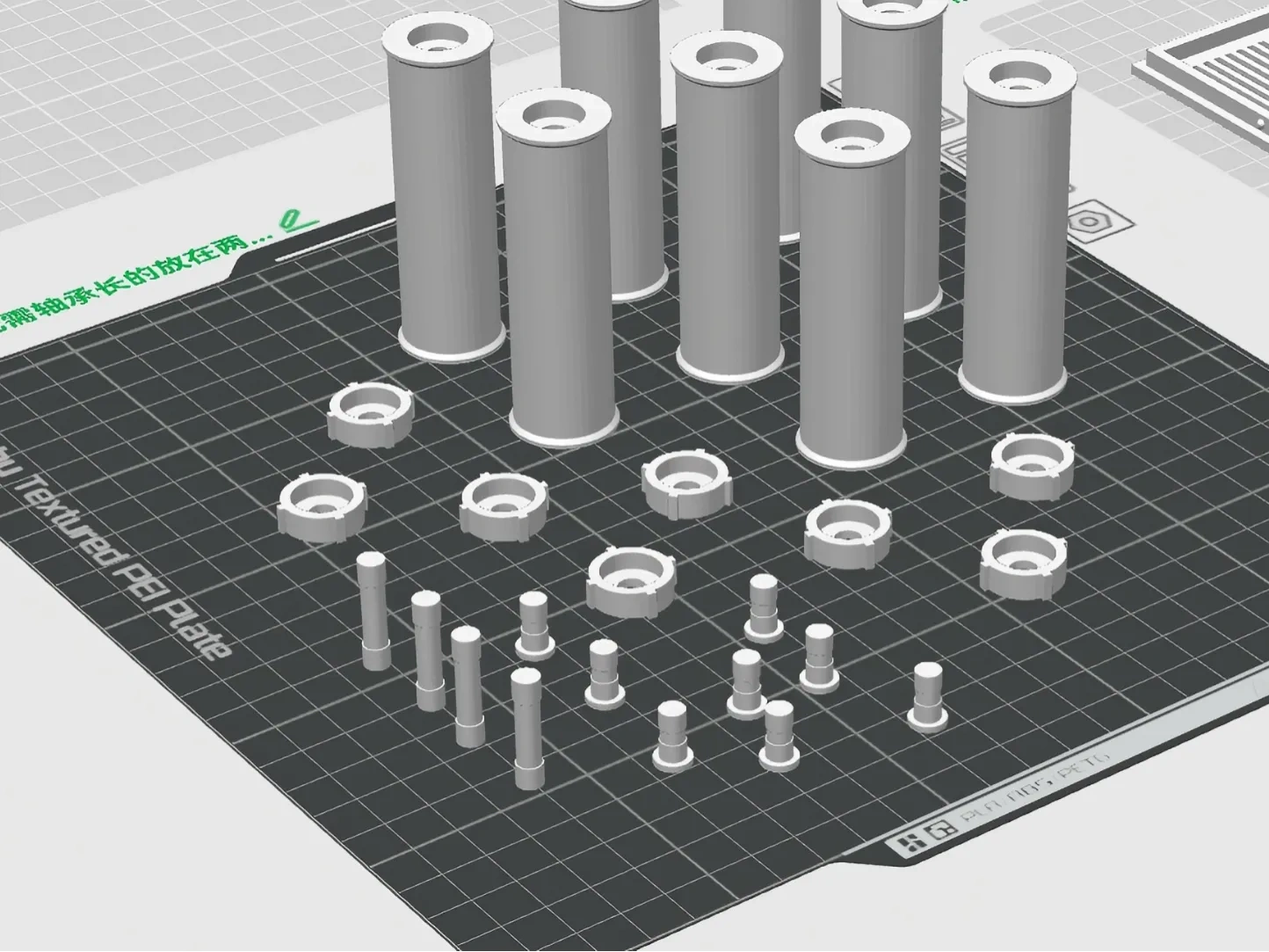 Bambu Lab A1 V2 20L Dehumidifying Dry Box with 4 spool holders. The ...