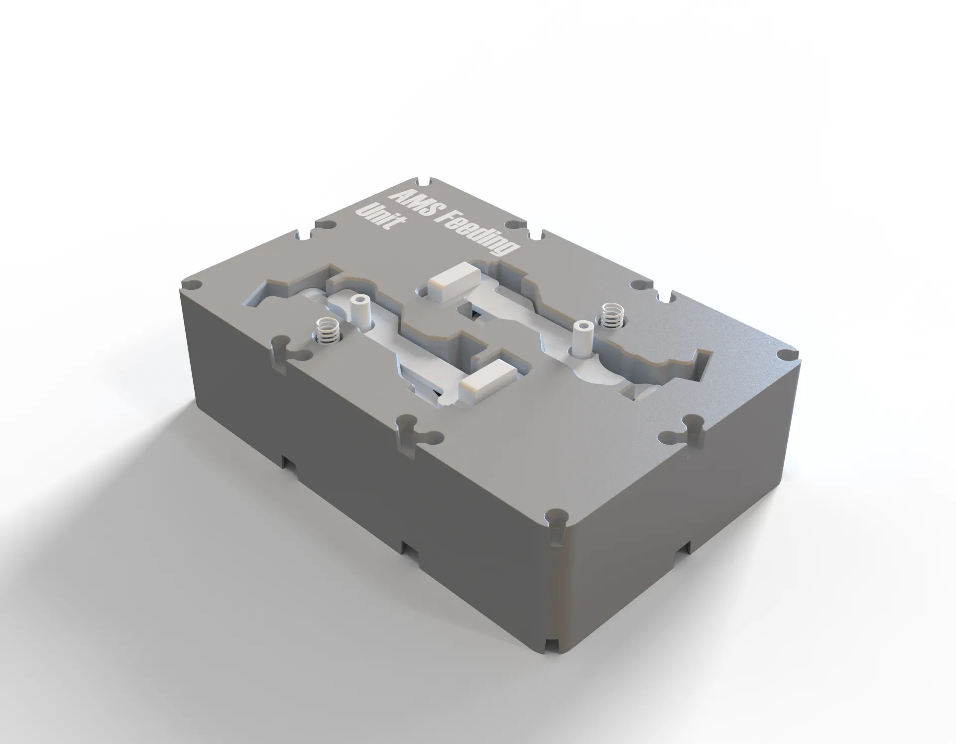Bambu Lab AMS Service and Spares parts for MMSS by Jorge Rui MakerWorld ...
