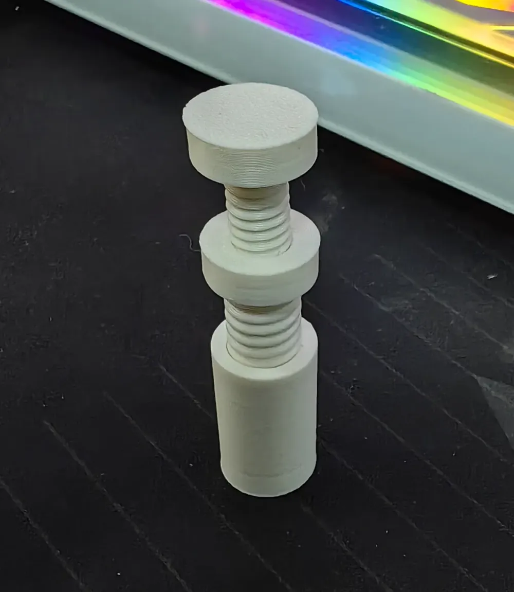 Three-segment magnetic suction graphics card bracket by ZBeeeeeeeeee ...