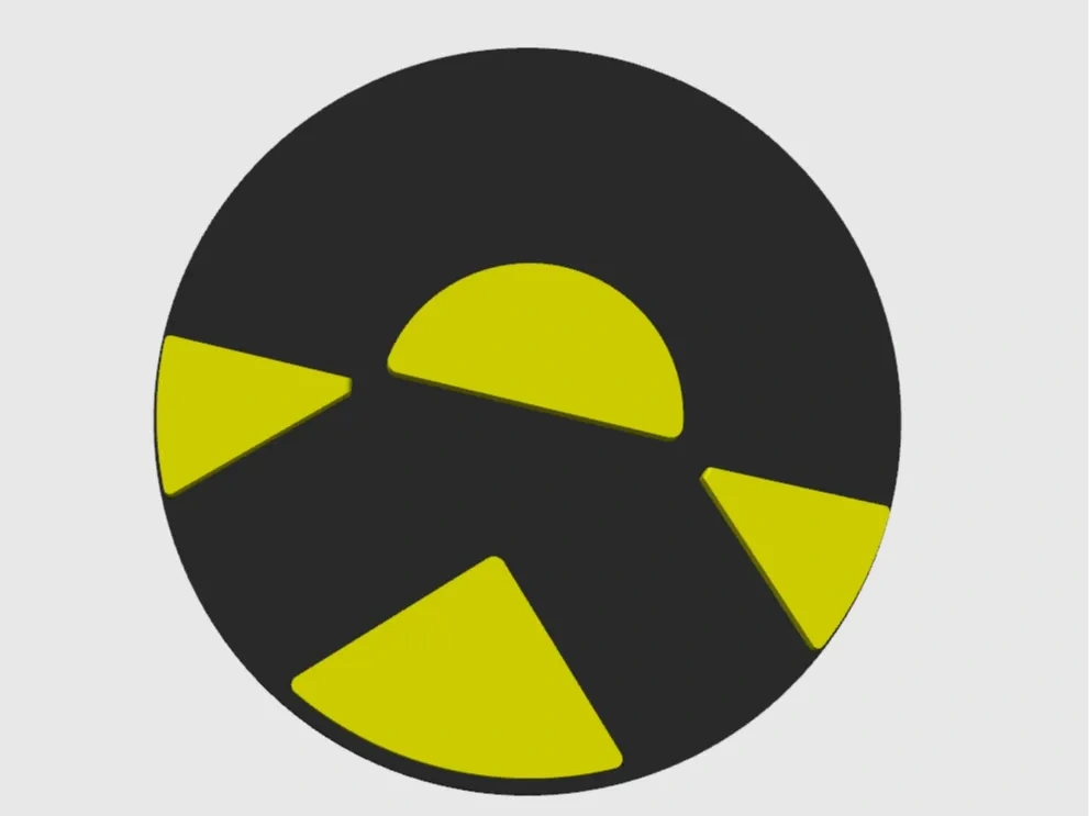 NIO Wheel Hub Logo Alignment Tool by liuweinan1094800 - MakerWorld