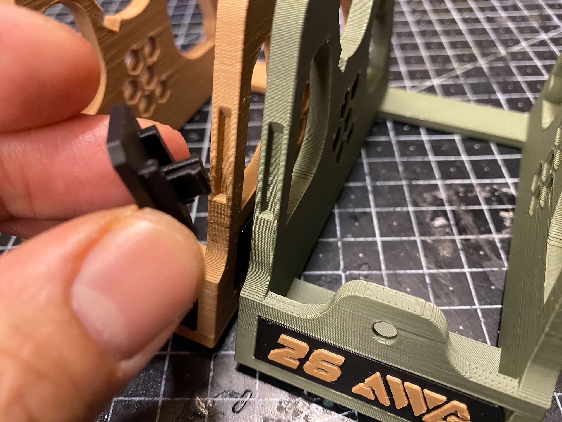 Wire Spool Holder (include IKEA SKADIS holder) by YULPAPA - MakerWorld